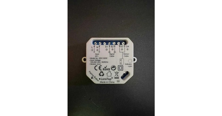 LoraTap Smart Life Senzori uși de garaj Deschizător Controller WiFi ...