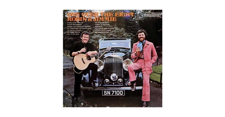 Disc vinil Robin Hall & Jimmie MacGregor ? One Over The Eight | arhiva ...