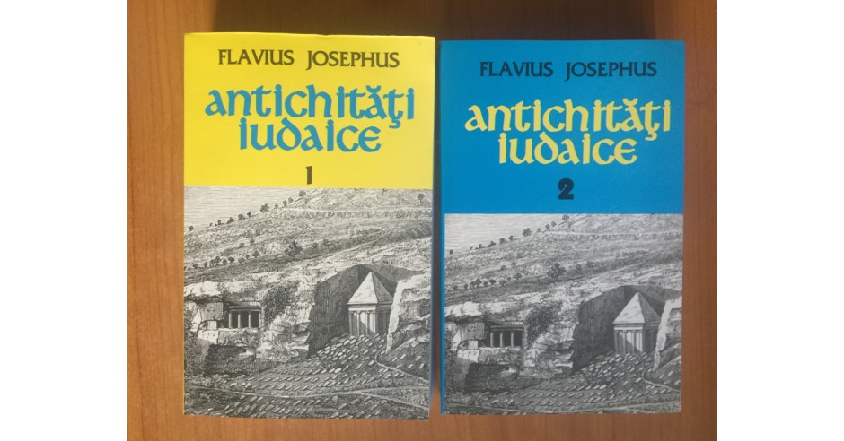 D6 Antichitati Iudaice 2 volume - Flavius Josephus (carti noi) | Okazii.ro