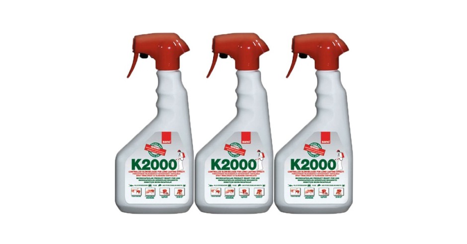 3 x Sano k2000, insecticid universal, otrava gandaci, purici, muste, 3 ...