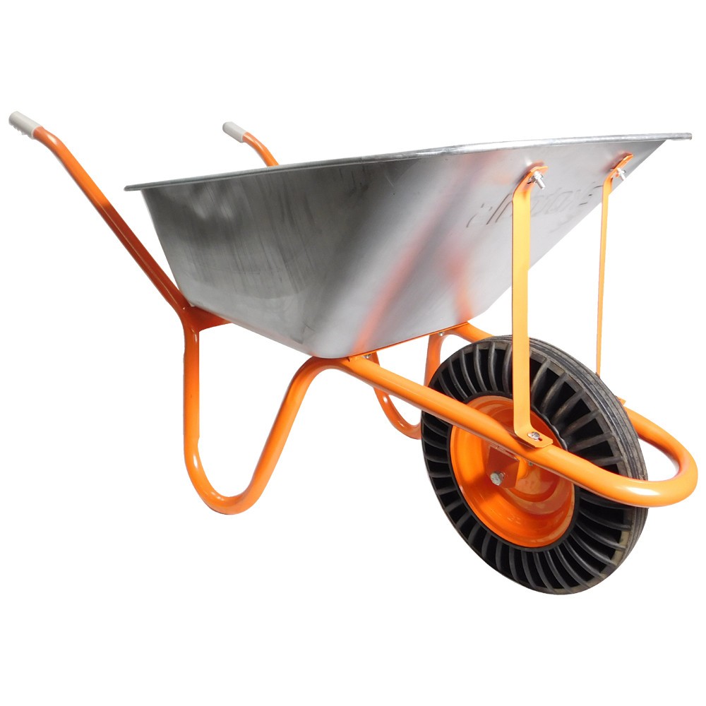 Roaba constructii cu roata turnata galvanizata Ekotools 80L | arhiva ...
