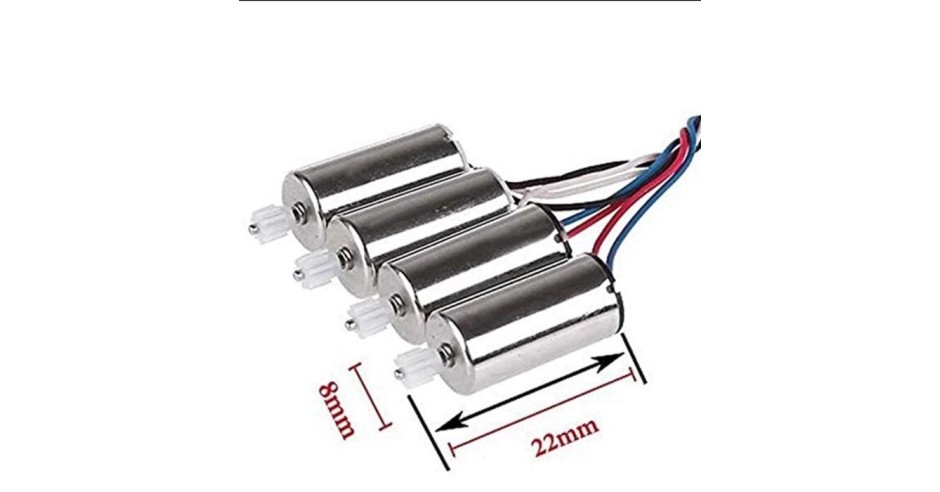 Motor drona Syma X53HW X5S X5SV X5SC VS JXD385 V272 H1/4bucati | arhiva ...