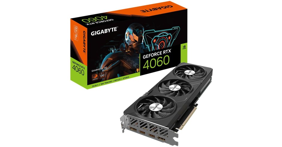 GeForce RTX 4060 GAMING OC 8GB GDDR6 128-bit DLSS 3.0 | arhiva Okazii.ro