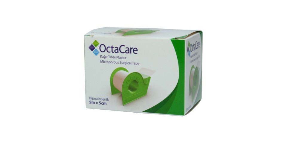 Banda Adeziva Suport Hartie - Octamed OctaCare Microporous Surgical ...