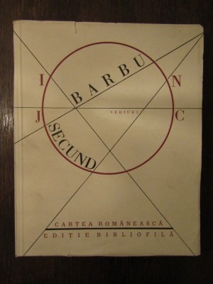 ION BARBU -JOC SECUND | Okazii.ro