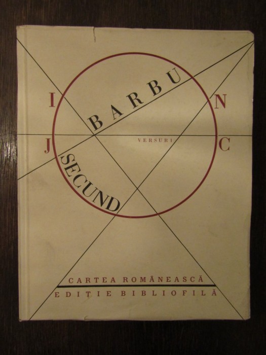 ION BARBU -JOC SECUND | Okazii.ro