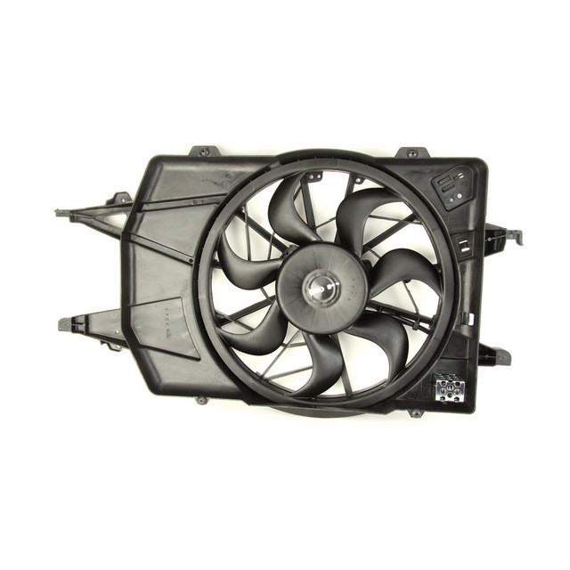 Ventilator radiator FORD FOCUS DAW DBW TYC 810-0018 | Okazii.ro