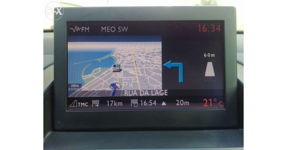 SD Card HARTI Citroen Peugeot Navigatie GPS RNEG WipNav NAVI Citroen ...