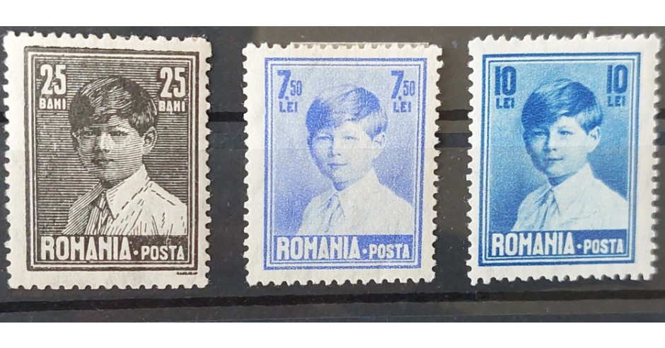Romania 1928 - Mihai l,format mare,cu filigran | arhiva Okazii.ro