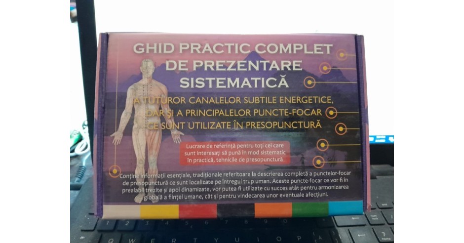 Ghid practic de prezentare sistematica a tuturor canalelor subtile ...