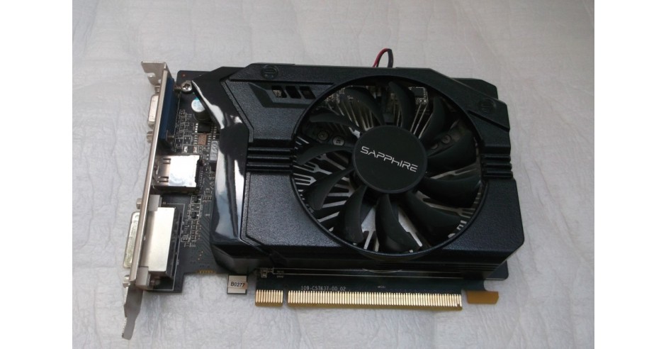 Placa video Sapphire Radeon R7 250 WITH BOOST 2GB GDDR3 128-bit ...