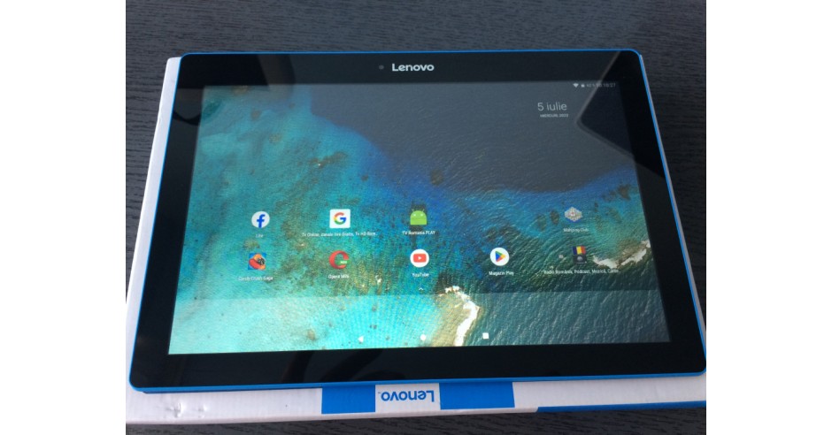 TABLETA LENOVO 10 INCHI TB-X103F DEFECTA.CITITI CU MARE ATENTIE ...