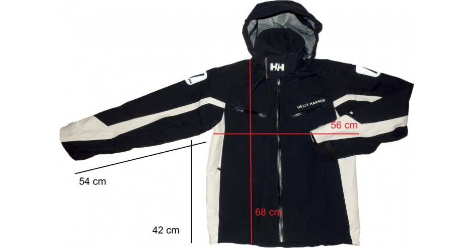 Geaca munte outdoor HELLY HANSEN profesionala ca noua (S/M) cod-447006 ...
