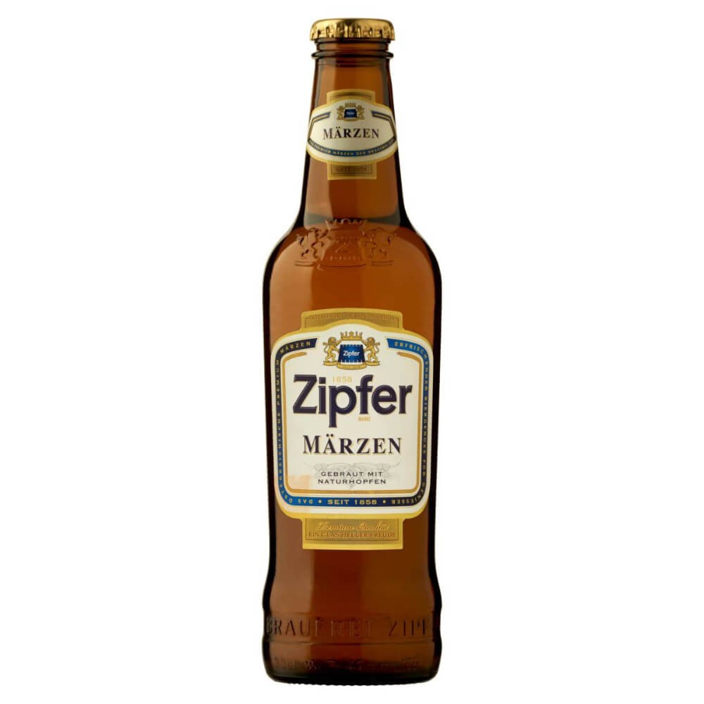Bere Blonda Zipfer Marzen 0.33 L, Alcool 5%, la Sticla, Bere Blonda ...