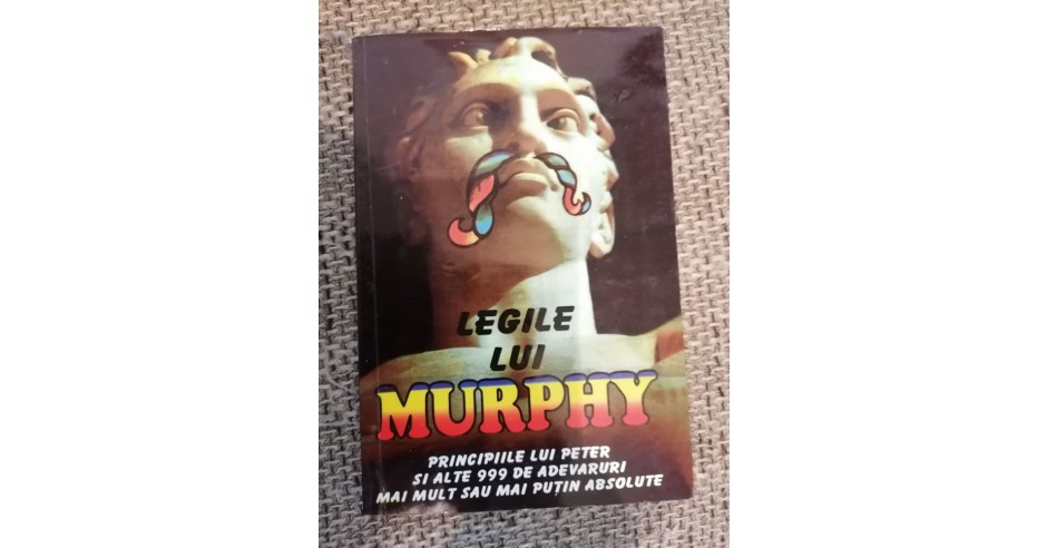 LEGILE LUI MURPHY-EDITOR MARIA MARIAN | Okazii.ro