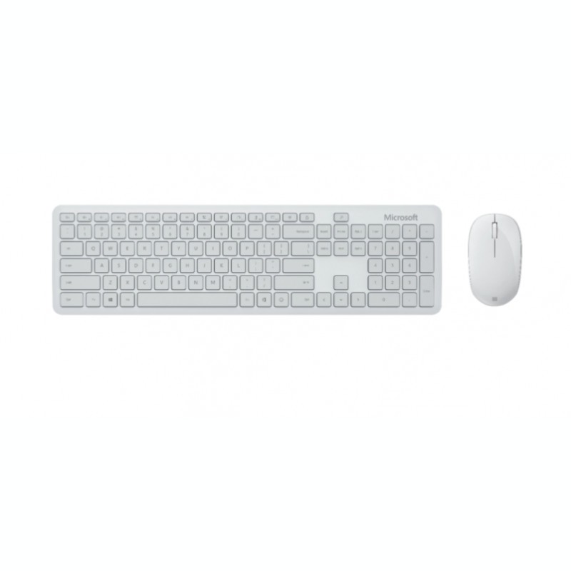 Kit Tastatura + Mouse Microsoft Desktop, Wireless 2.4 Ghz, Bluetooth 4. ...