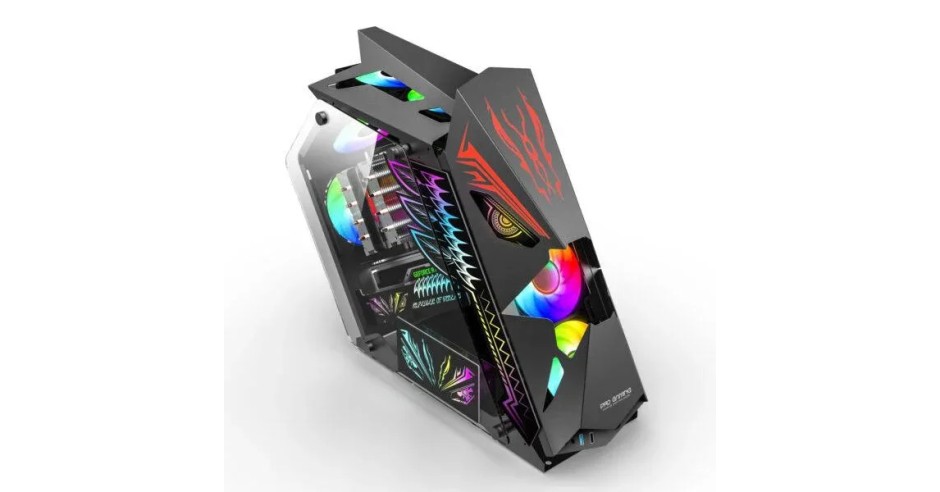 Carcasa PRO GAMING HERCULE BLACK Mid Tower ARGB | Okazii.ro