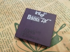 Procesor colectie socket 3 Intel 486 DX 33 MHz | arhiva Okazii.ro