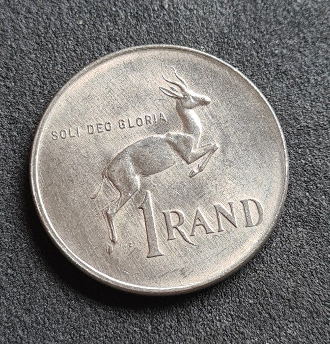 Africa de Sud 1 rand 1977 | Okazii.ro