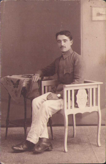 HST P199 Poza soldat austro-ungar | Okazii.ro