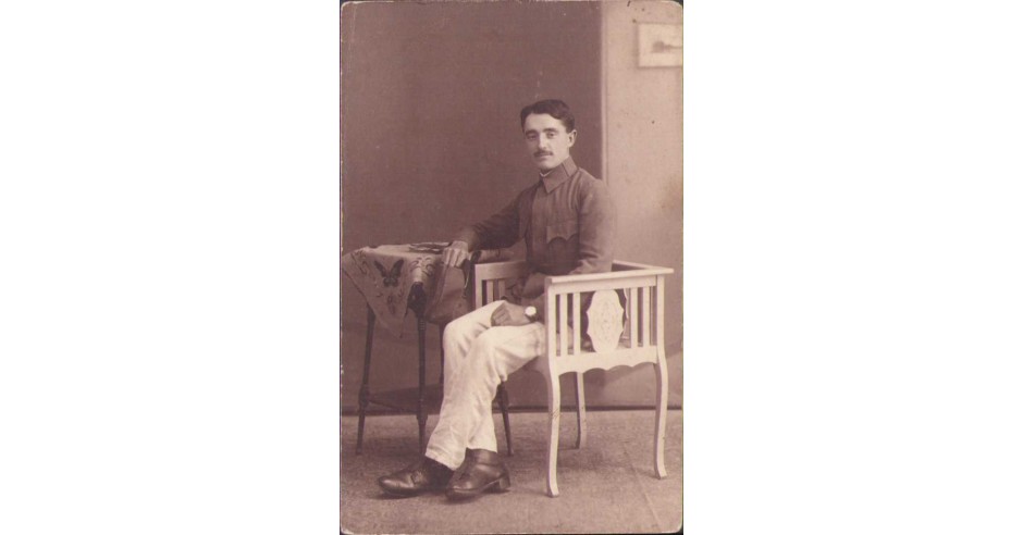 HST P199 Poza soldat austro-ungar | Okazii.ro