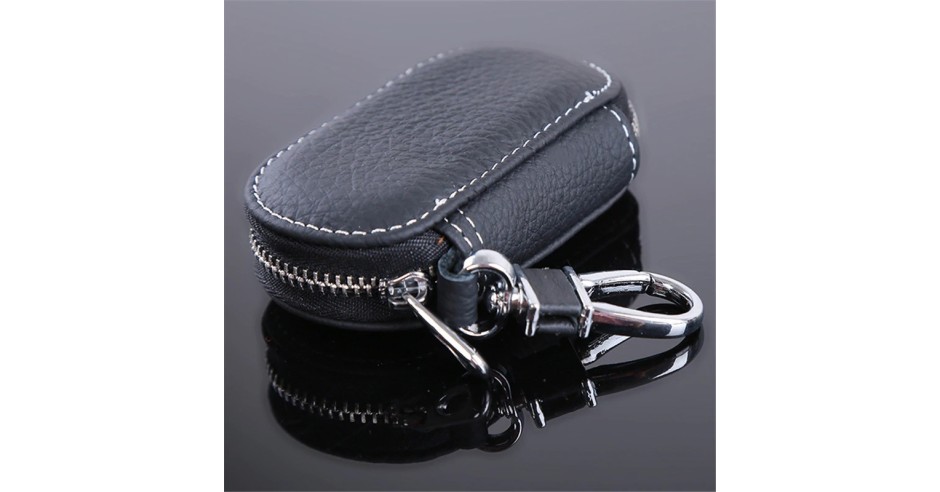 Portofel Piele Chei Auto Barbati, Negru, Universal: BMW, Audi, Ford ...