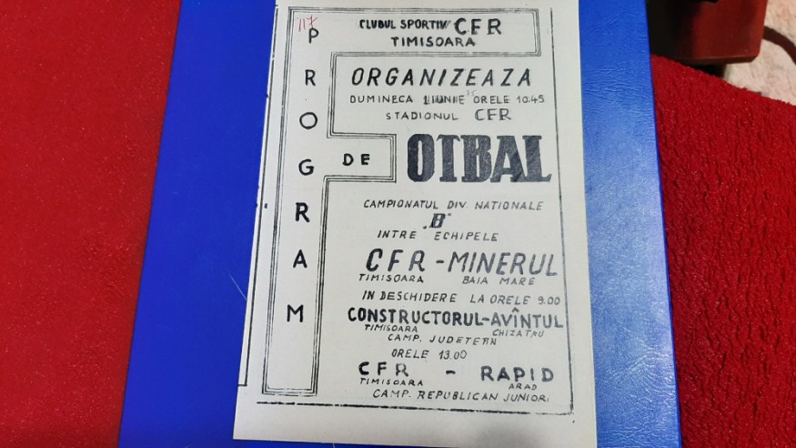 Cu cfr la mare in Fan zone. Cumpara ieftin, pret bun