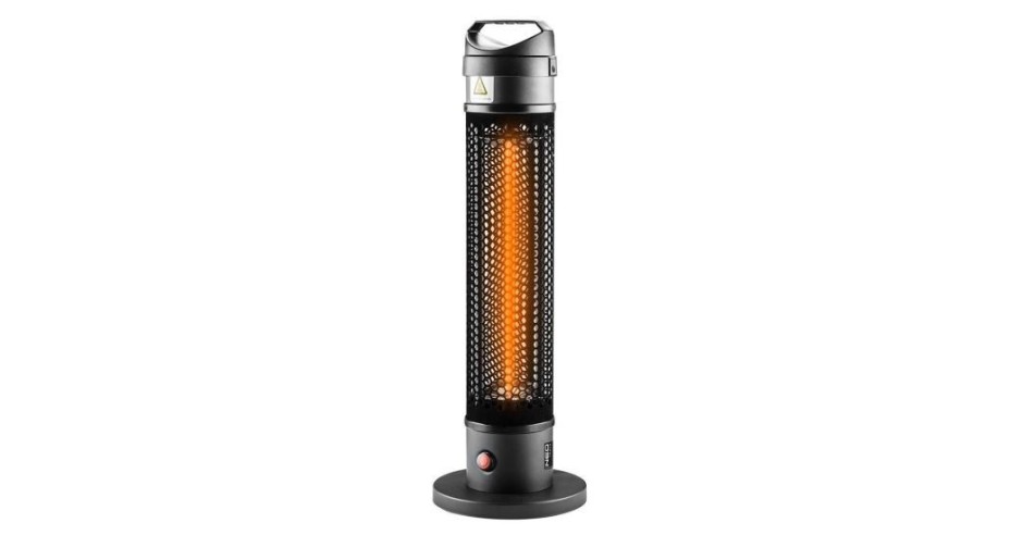 Incalzitor terasa, infrarosu, 1000 W, interior/exterior, IP44, NEO ...