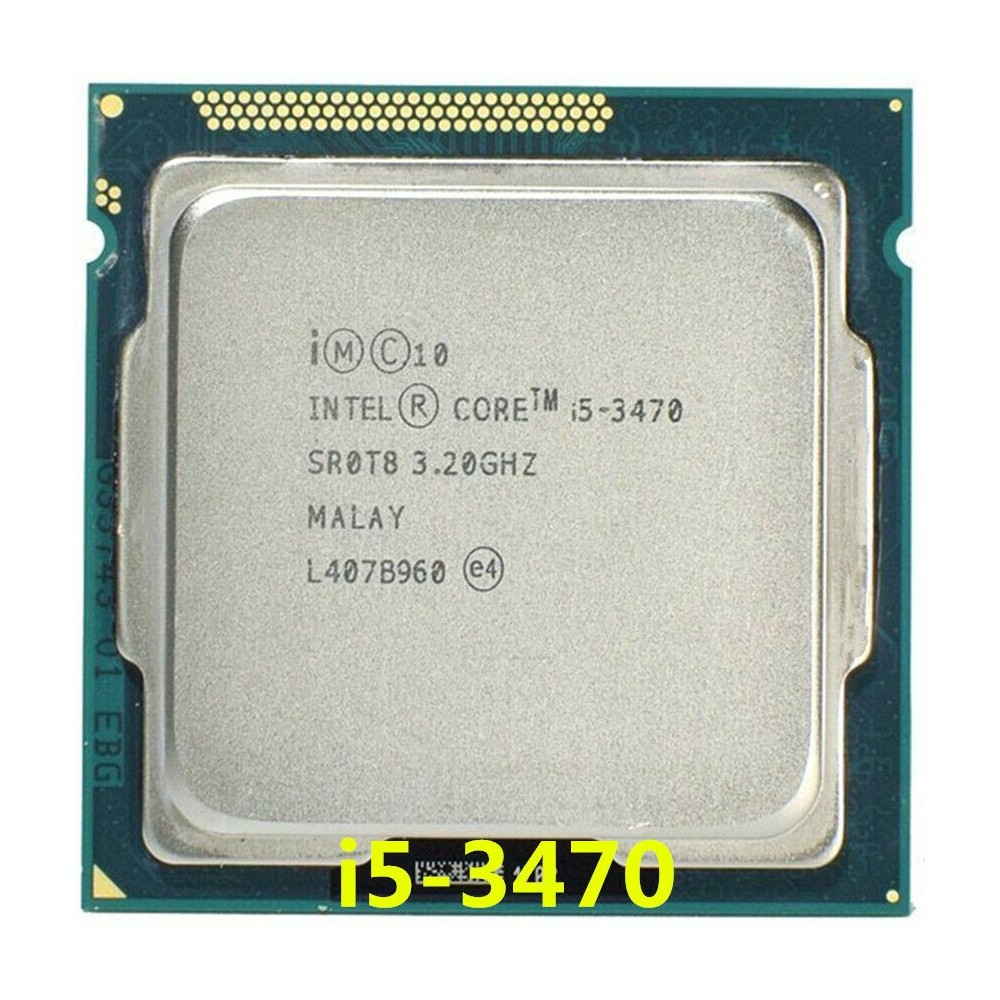 Procesor Desktop PC Intel Core i5-3470 3.20GHz SR0T8 Socket LGA 1155 ...
