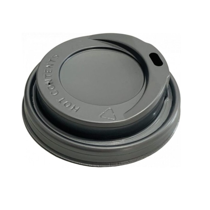 Capace Negre din Plastic, pentru Pahare din Carton 7 OZ, 100 Buc/Bax ... Capace Negre din Plastic, pentru Pahare din Carton 7 OZ, 100 Buc/Bax ...