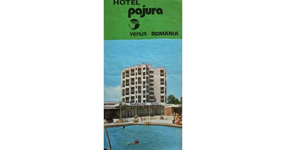 Pliant Turistic Hotel Pajura, Venus - Coasta Marii Negre. Ghid de ...