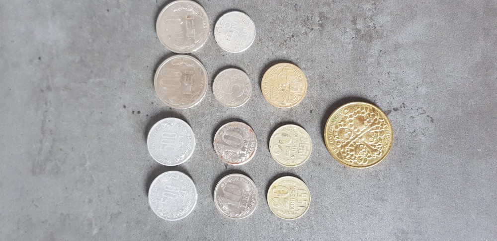 Monede vechi romanesti si rusesti | arhiva Okazii.ro