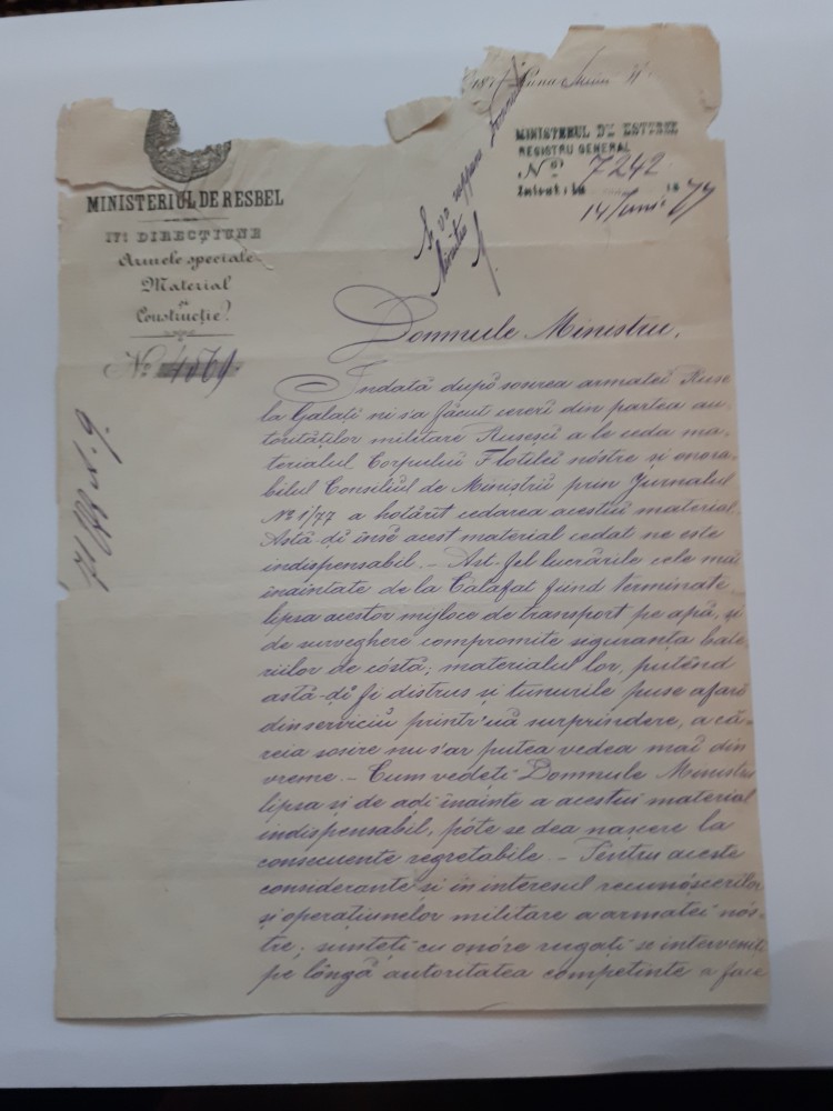 Generalul Alexandru Cernat | arhiva Okazii.ro