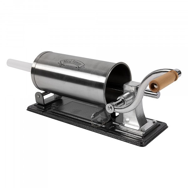 Carnatar Orizontal Inox 4 kg, 5 Palnii Incluse Micul Fermier GF-0822 ...