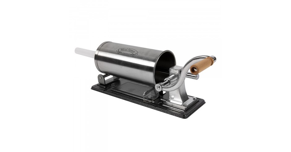 Carnatar Orizontal Inox 4 kg, 5 Palnii Incluse Micul Fermier GF-0822 ...