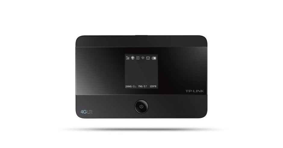 Router wireless tp-link m7350 4g port cartela sim 1xmicrousb 1xmicrosd ...