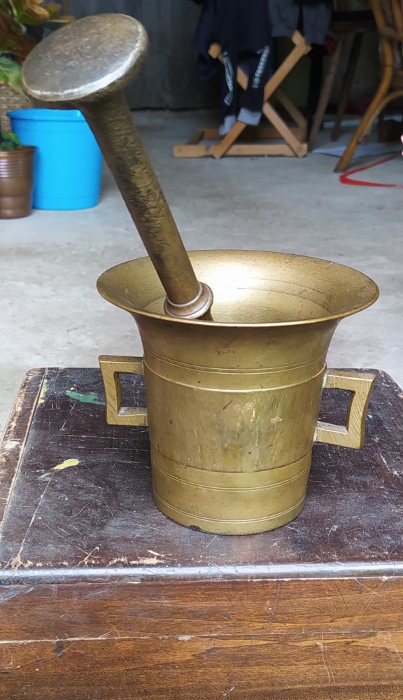 Mojar vechi bronz masiv 2,3 kg | arhiva Okazii.ro