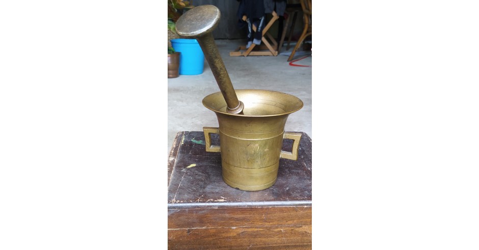Mojar vechi bronz masiv 2,3 kg | arhiva Okazii.ro