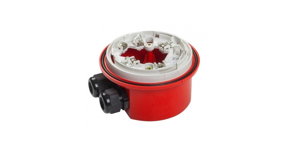 Suport (BASE) pentru sirene adresabile Teketek SensoIRIS ,SensoIRIS-WSB-IP65 | arhiva Okazii.ro