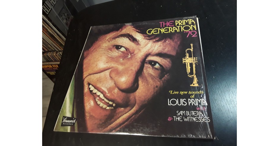 [Vinil] Louis Prima with Sam Butera & The Witnesses - The Prima ...