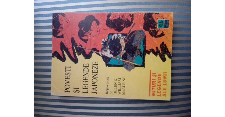 Povesti si legende japoneze, col. Mituri si legende ale lumii | arhiva ...