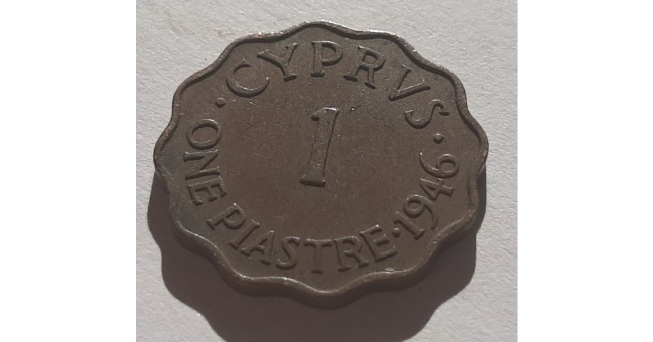 18. Moneda Cipru 1 piastre 1946 | arhiva Okazii.ro