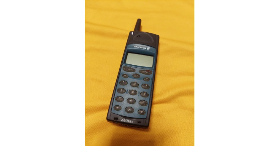 Telefon Vechi Ericsson A1018s - NETESTAT - Colectie/Piese (Fara ...