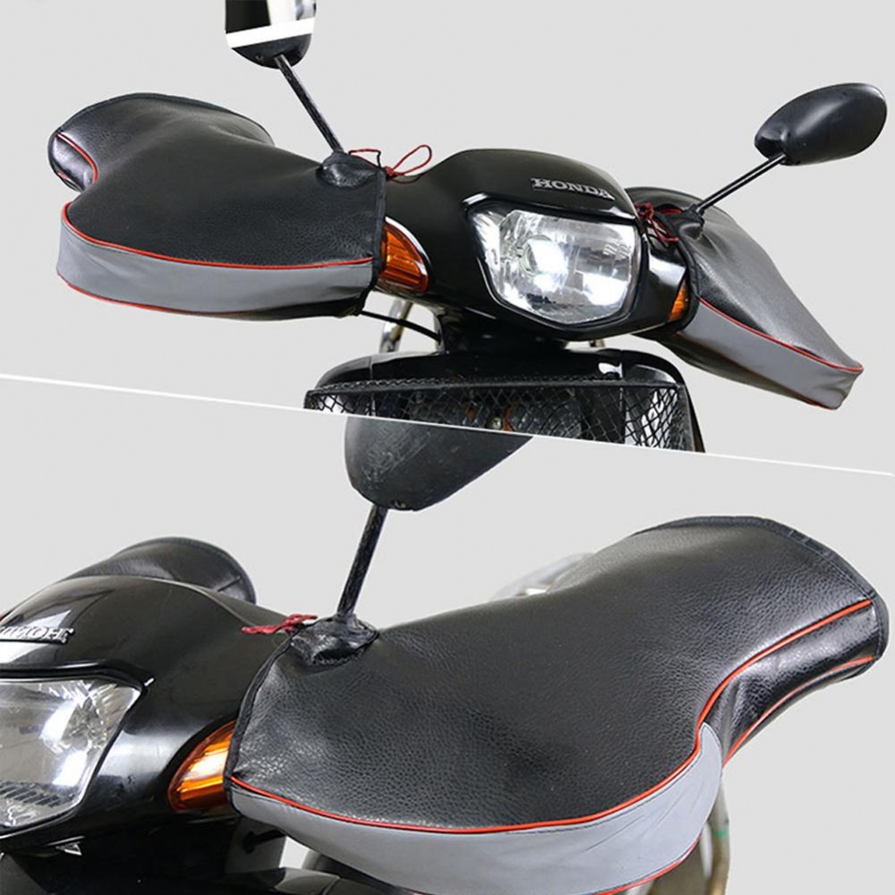 Aparatori maini/Protectii/Manusi impermeabile ghidon moto/scuter/atv ...