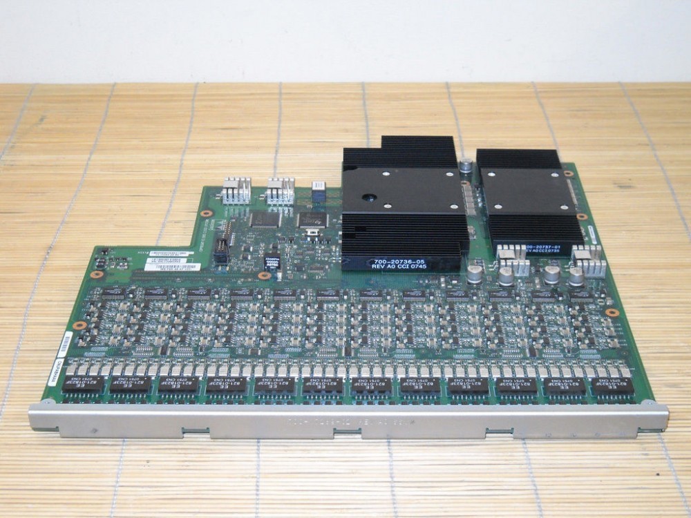 Card Cisco IEEE 802.3af PoE Inline-Power Daughter Card WS-F6K-48-AF ...