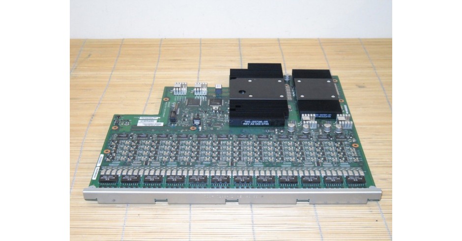 Card Cisco IEEE 802.3af PoE Inline-Power Daughter Card WS-F6K-48-AF ...