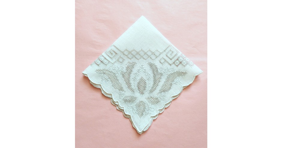 Batista Appenzell, Vintage de nunta brodata manual | arhiva Okazii.ro
