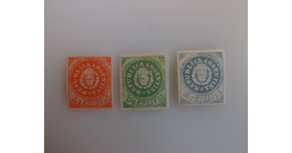 Timbre de colectie,Argentina.RARE !!!!., Arta, America Centrala si de ...