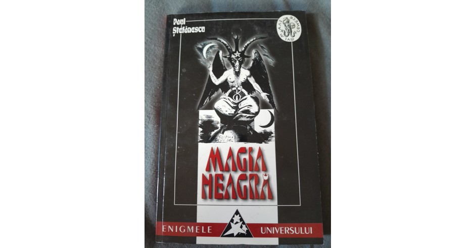RARA Magia Neagra carte de vraji incantatii ritualuri colectie 2003 ...