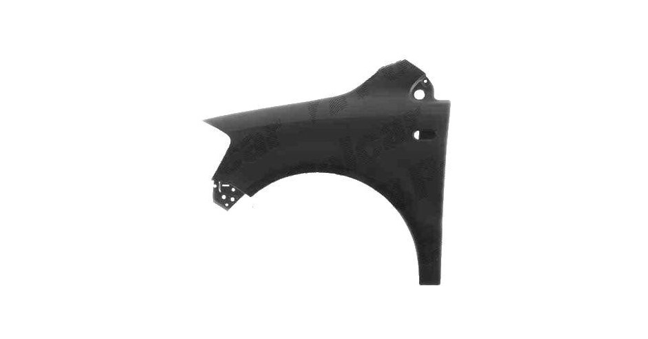 Aripa fata VW Fox (5Z1), 04.2005-, partea Stanga, cu gaura pentru ...